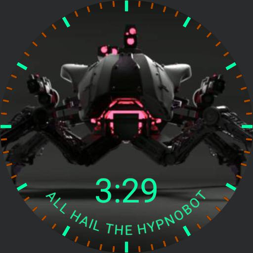 Descent Underground Hypnobot • WatchMaker: the world's largest watch ...
