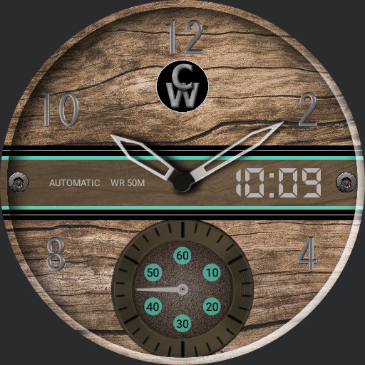 Wooden Sphere • WatchMaker: the world's largest watch face platform