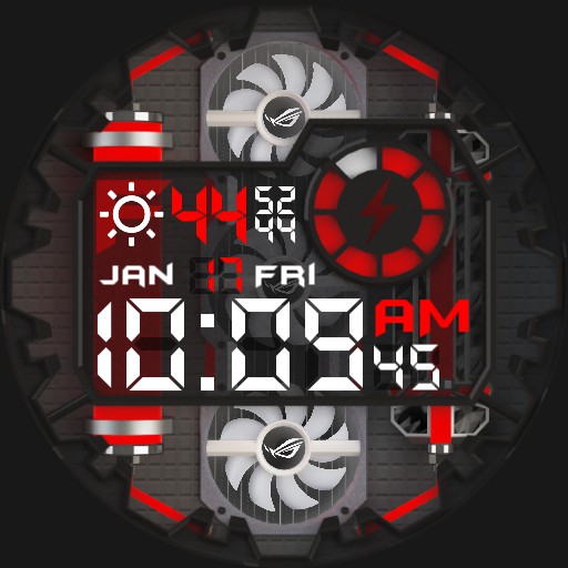 ASUS ROG DIGITAL 3.2 • WatchMaker: the world's largest watch face platform