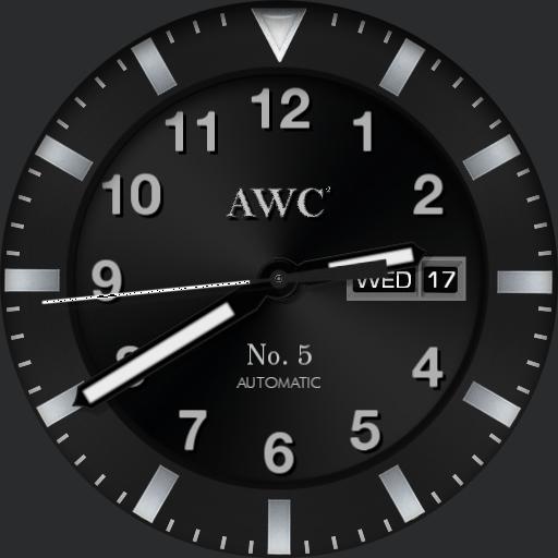 AWC No. 5 • WatchMaker: the world's largest watch face platform