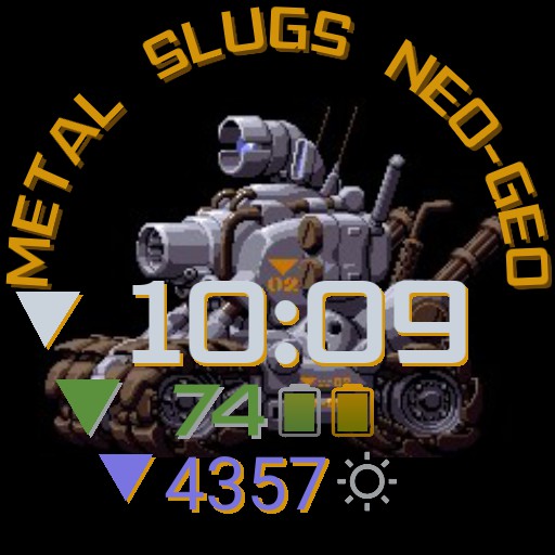 METAL SLUG NEO-GEO • WatchMaker: the world's largest watch face platform