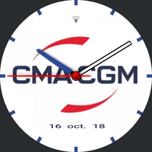 CMA CGM • WatchMaker: the world's largest watch face platform