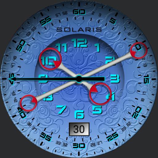 Solaris • WatchMaker: the world's largest watch face platform