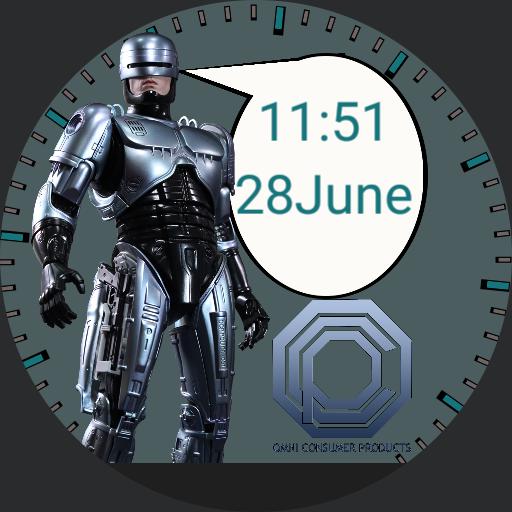 robocop • WatchMaker: the world's largest watch face platform