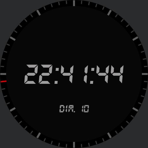 Simple digital • WatchMaker: the world's largest watch face platform