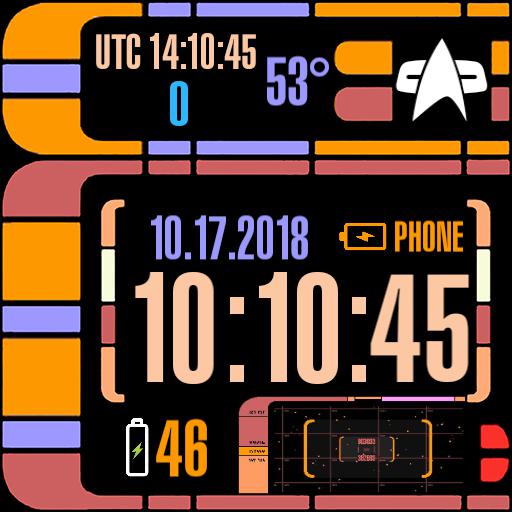 LCARS / Star Trek - WatchMaker Watch Faces