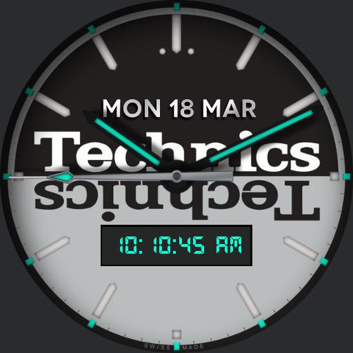 Technics Alpha • WatchMaker: the world's largest watch face platform