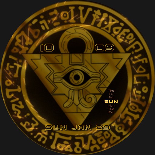 Yugioh Millenium Puzzle • WatchMaker: the world's largest watch face ...