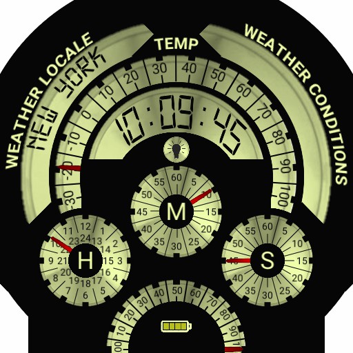 Digi-glow • WatchMaker: the world's largest watch face platform