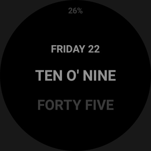 The Simple One • WatchMaker: the world's largest watch face platform