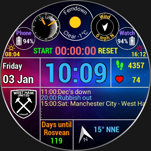 PM All in one • WatchMaker: the world's largest watch face platform