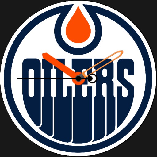 Edmonton Oilers • WatchMaker: the world's largest watch face platform