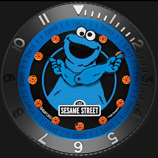 Bamford London X Sesame Street - Cookie Monster • WatchMaker: the world ...
