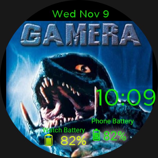 GAMERA • WatchMaker: the world's largest watch face platform