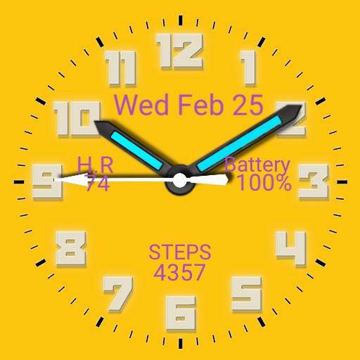 classic face • WatchMaker: the world's largest watch face platform