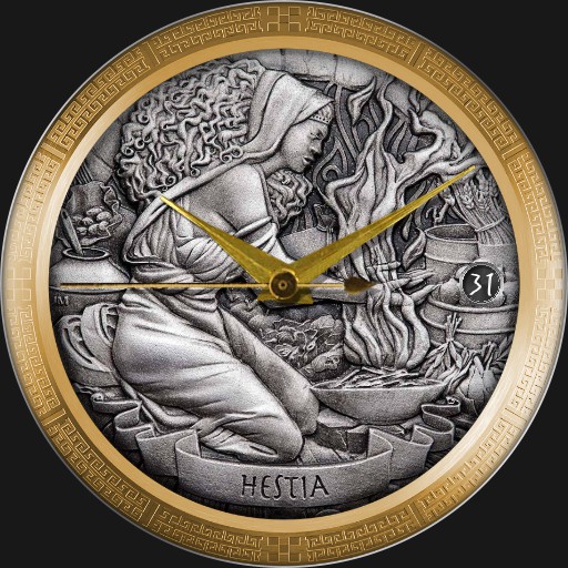 The 12 Gods of Olympus • WatchMaker: the world's largest watch face ...