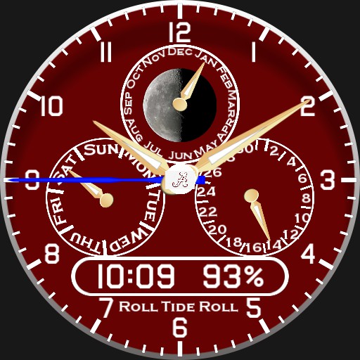 BGB TriDate Bama Watch 2023 MKIII Inverse • WatchMaker: the world's ...