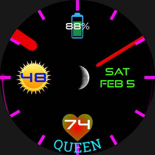 TAYLOR Analog 3 • WatchMaker: the world's largest watch face platform