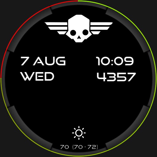Helldivers 2 - Hud • WatchMaker: the world's largest watch face platform
