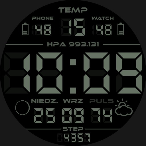 Digital LED v2 • WatchMaker: the world's largest watch face platform