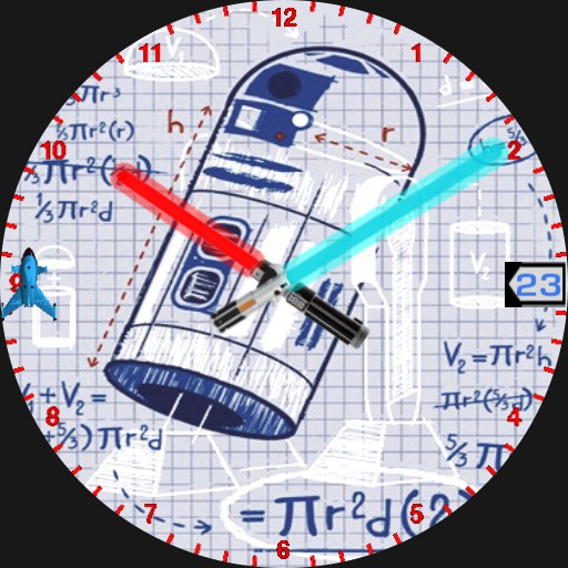 R2D2 V2 with SFX • WatchMaker: the world's largest watch face platform