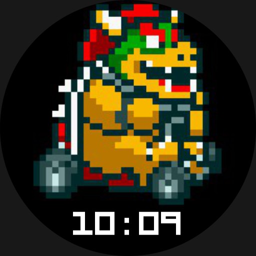8 bit evil cart • WatchMaker: the world's largest watch face platform