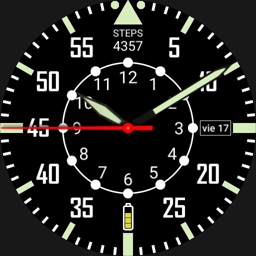 Old minute/hours • WatchMaker: the world's largest watch face platform