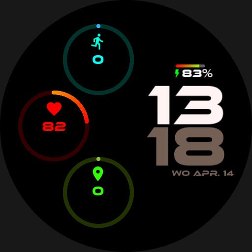 simple watch Copy • WatchMaker: the world's largest watch face platform