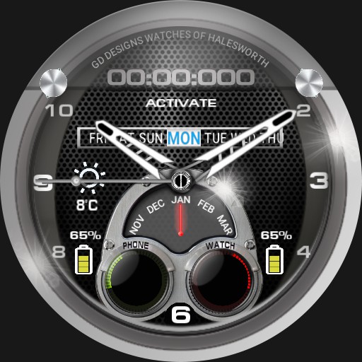 Activate • WatchMaker: the world's largest watch face platform