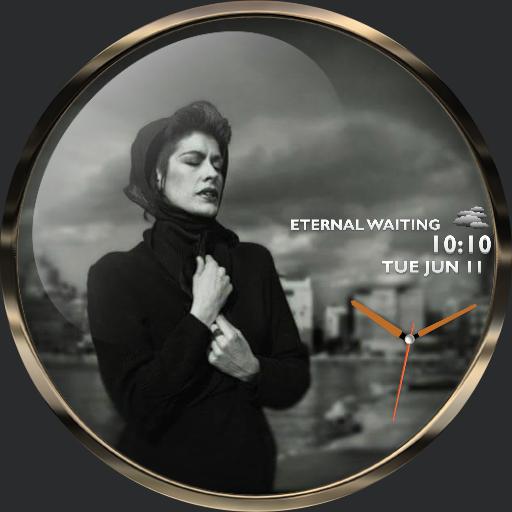 Eternal Waiting • WatchMaker: the world's largest watch face platform