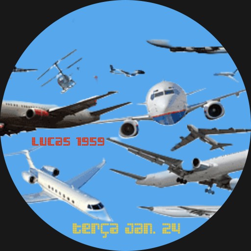 aero digit 2 • WatchMaker: the world's largest watch face platform