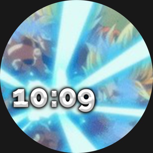 SonGoku & Gohan • WatchMaker: the world's largest watch face platform
