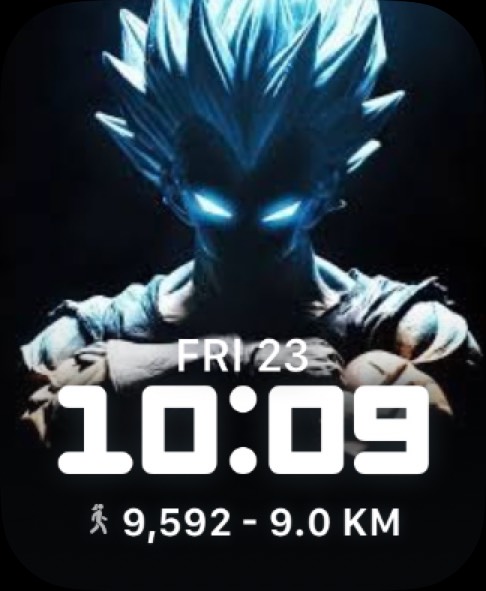 Dragon Ball Z • WatchMaker: the world's largest watch face platform