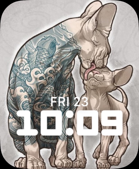 Sphynx • WatchMaker: the world's largest watch face platform