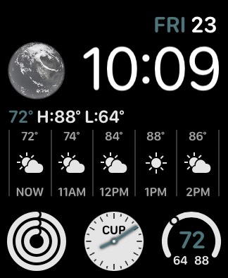 Infograph Modular • WatchMaker: the world's largest watch face platform