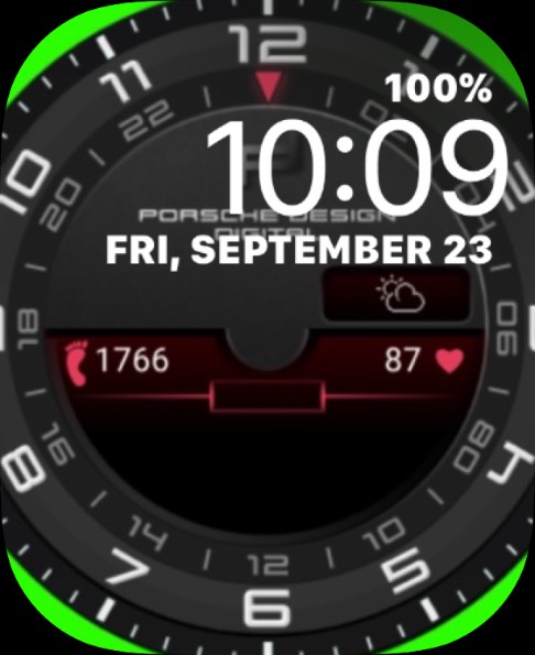 Crono one • WatchMaker: the world's largest watch face platform