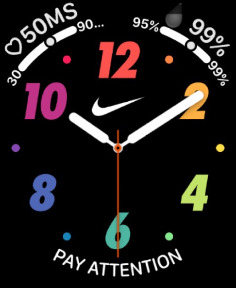 Nike Pride Stress Tracker • WatchMaker: the world's largest watch face ...