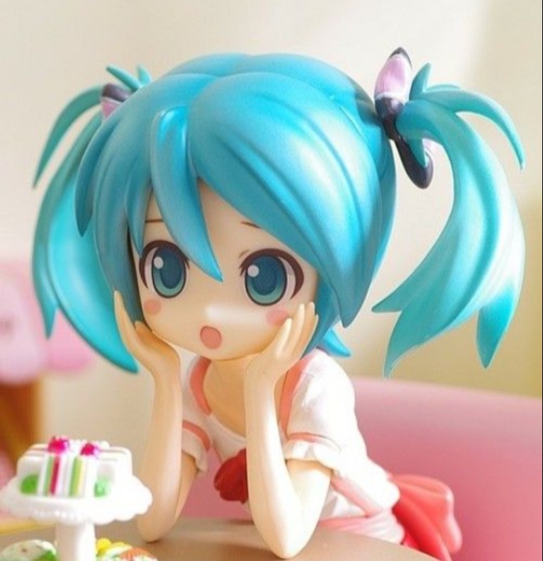 cutecore miku figure :3 - widgetopia homescreen widgets for iPhone ...
