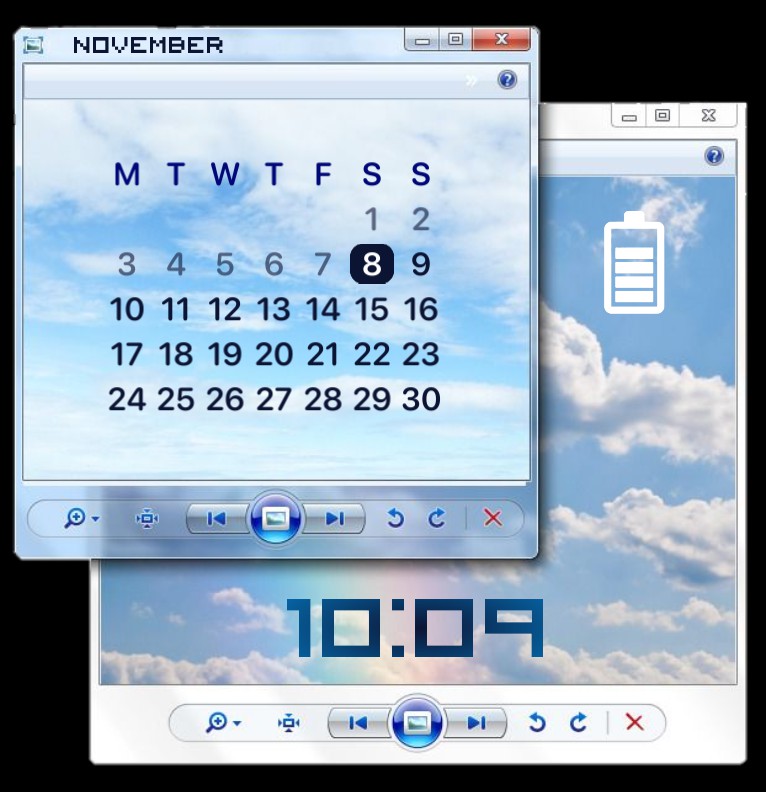Fruitiger Aero Open tabs - widgetopia homescreen widgets for iPhone ...