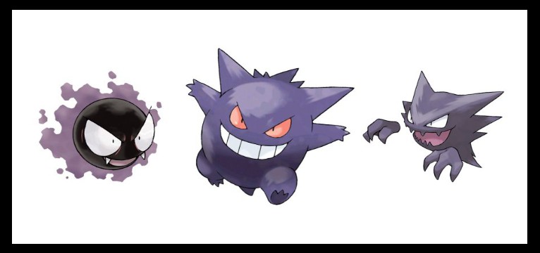 Gastly Evolution