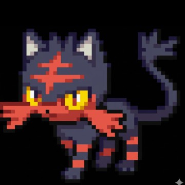 Litten pokemon - widgetopia homescreen widgets for iPhone / iPad / Android