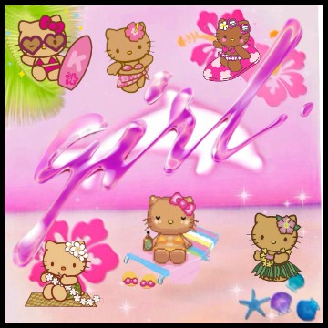 hello kitty beach - widgetopia homescreen widgets for iPhone / iPad ...