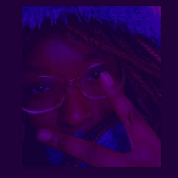 Purple girl - widgetopia homescreen widgets for iPhone / iPad / Android