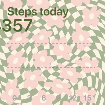 steps + today - widgetopia homescreen widgets for iPhone / iPad / Android
