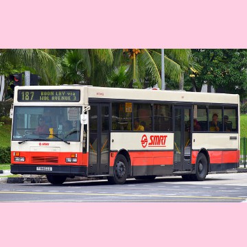 SMRT Mercedes-Benz O405 Hispano Carrocera bus - widgetopia homescreen ...