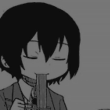 Dazai eating Ramen - widgetopia homescreen widgets for iPhone / iPad ...